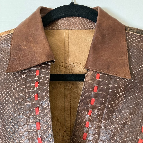 Kippys | Jackets & Coats | Kippys Leather Jacket | Poshmark